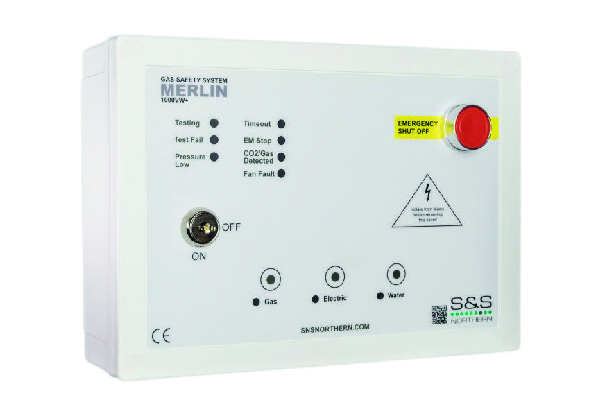 Education / Science Laboratory Gas Proving
