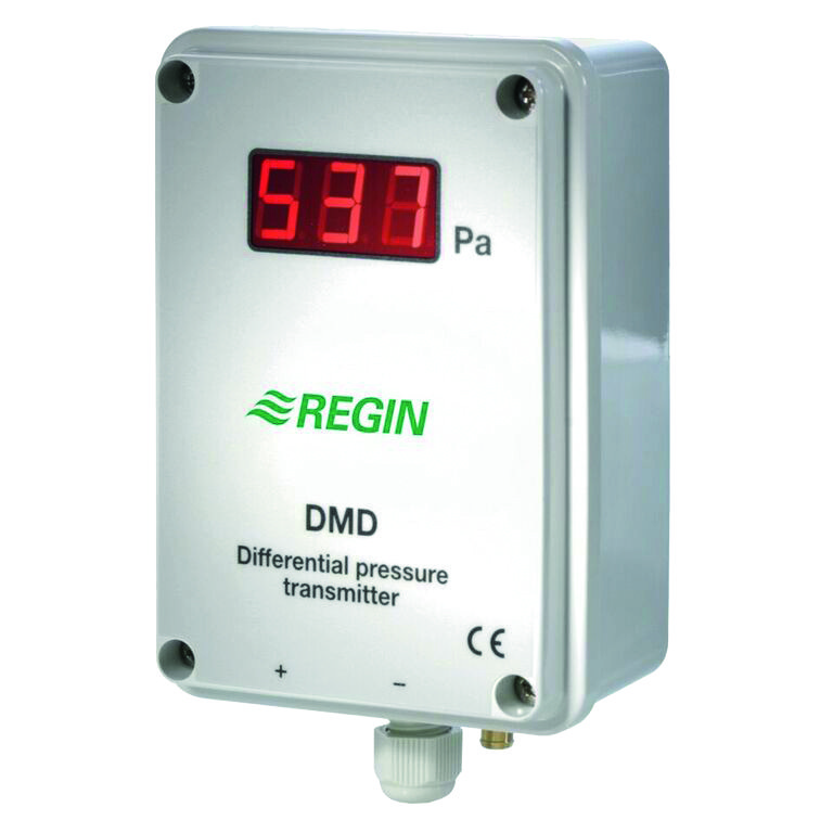 Regin High Accuracy & Modbus Versions Air Pressure Transmitters