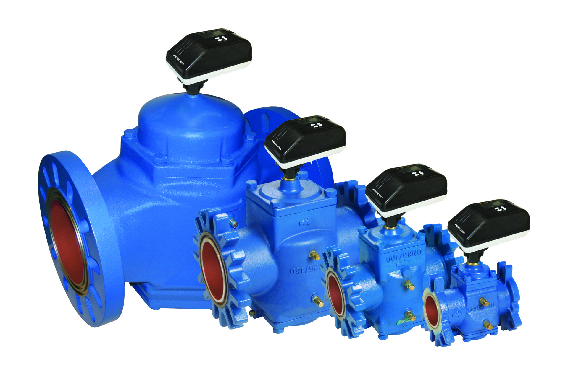 Pressure Independent Control Valves & Actuators