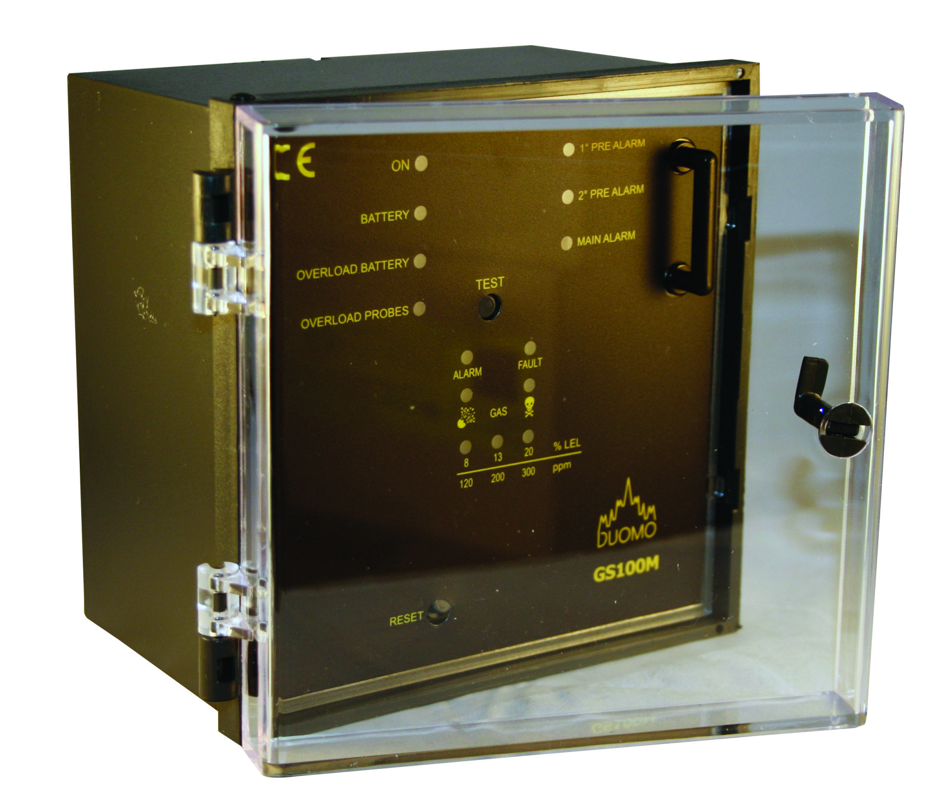 Duomo Gas Detection Control Panels