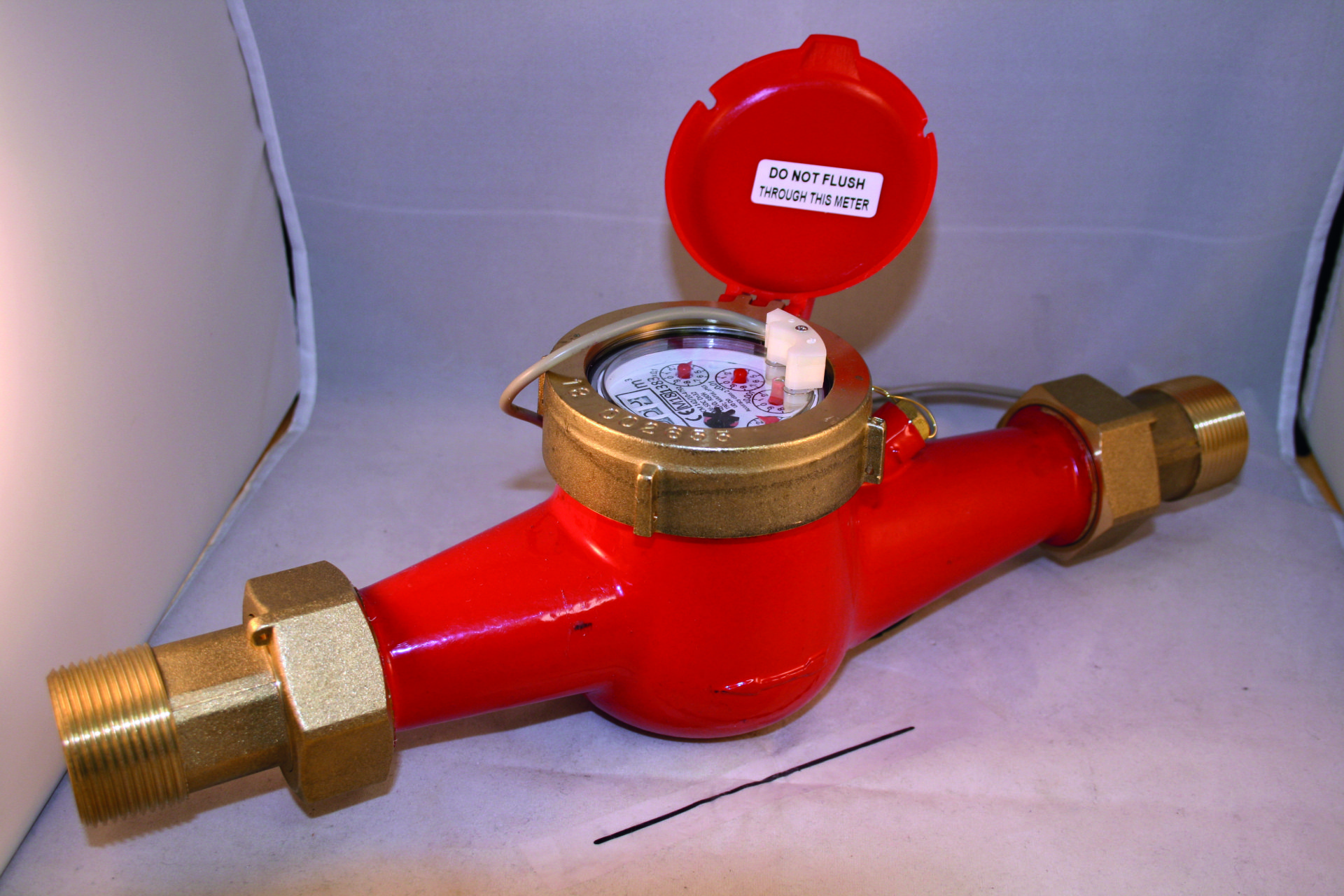 Hot Water Meters C/W Pulse Output - WRAS Approved