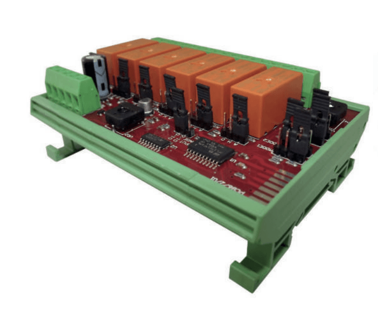 Six Relay Module