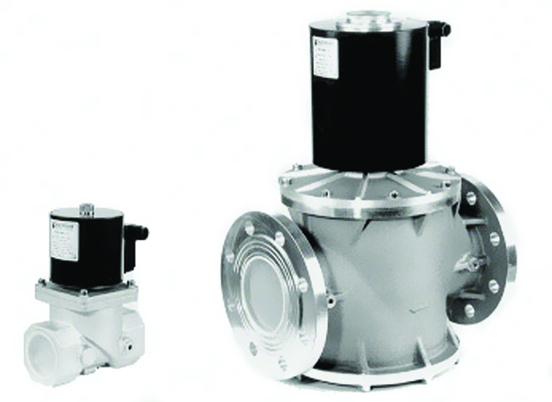 Elektrogas VMR Gas Solenoid Valves - Auto Reset