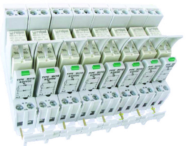 Relpol Relays and Bases