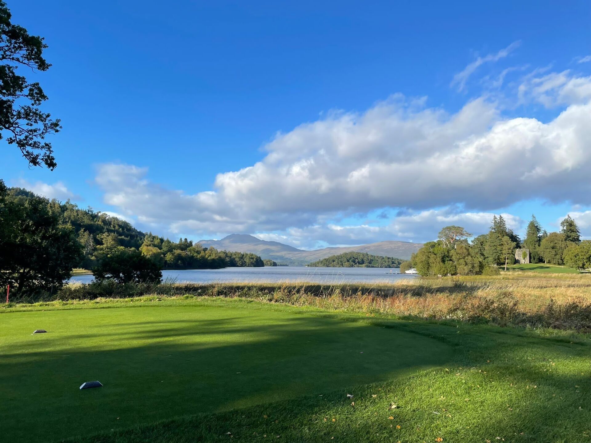 Loch Lochmond Golf Club visit