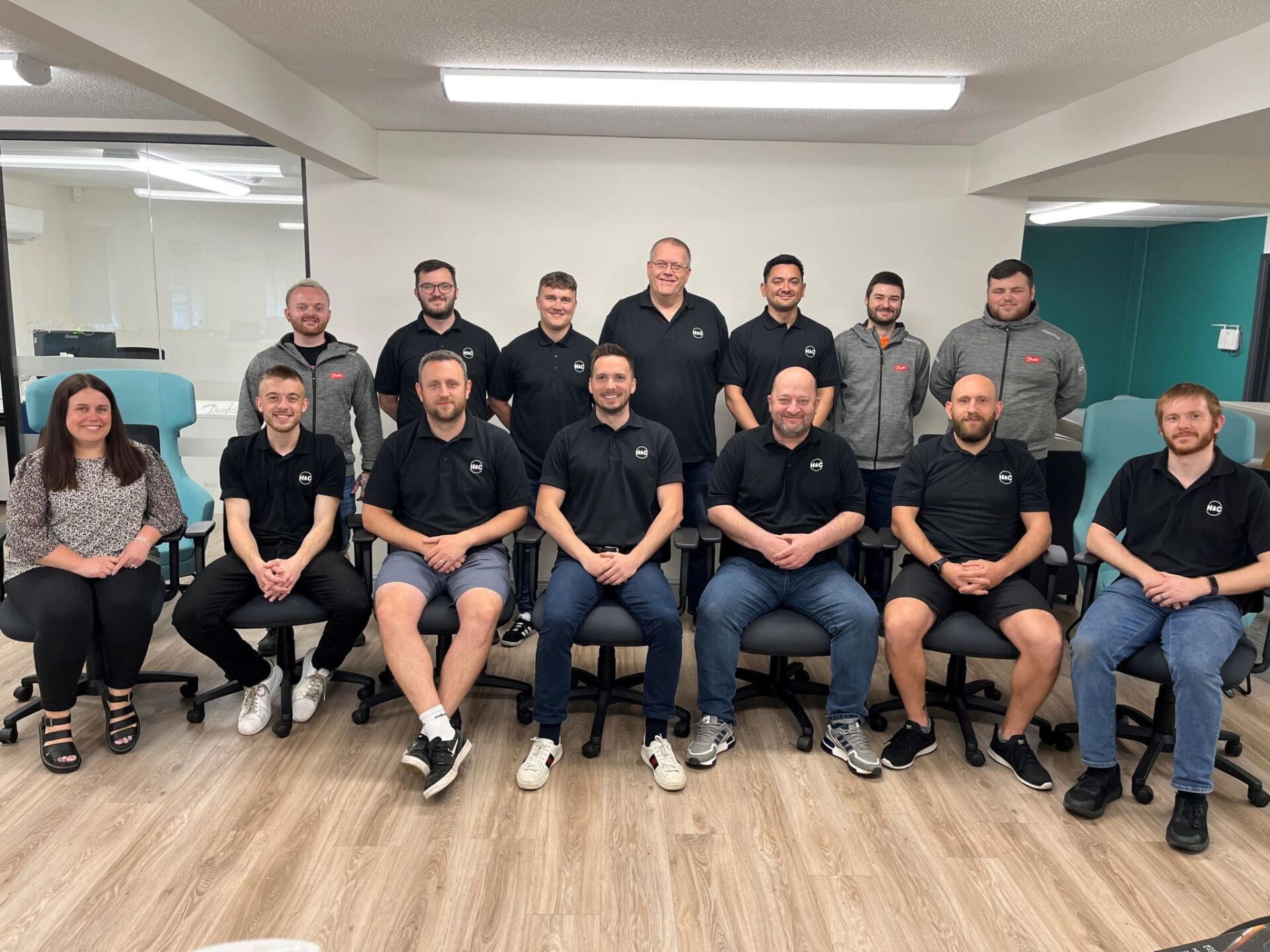 Team Stock Take Photo