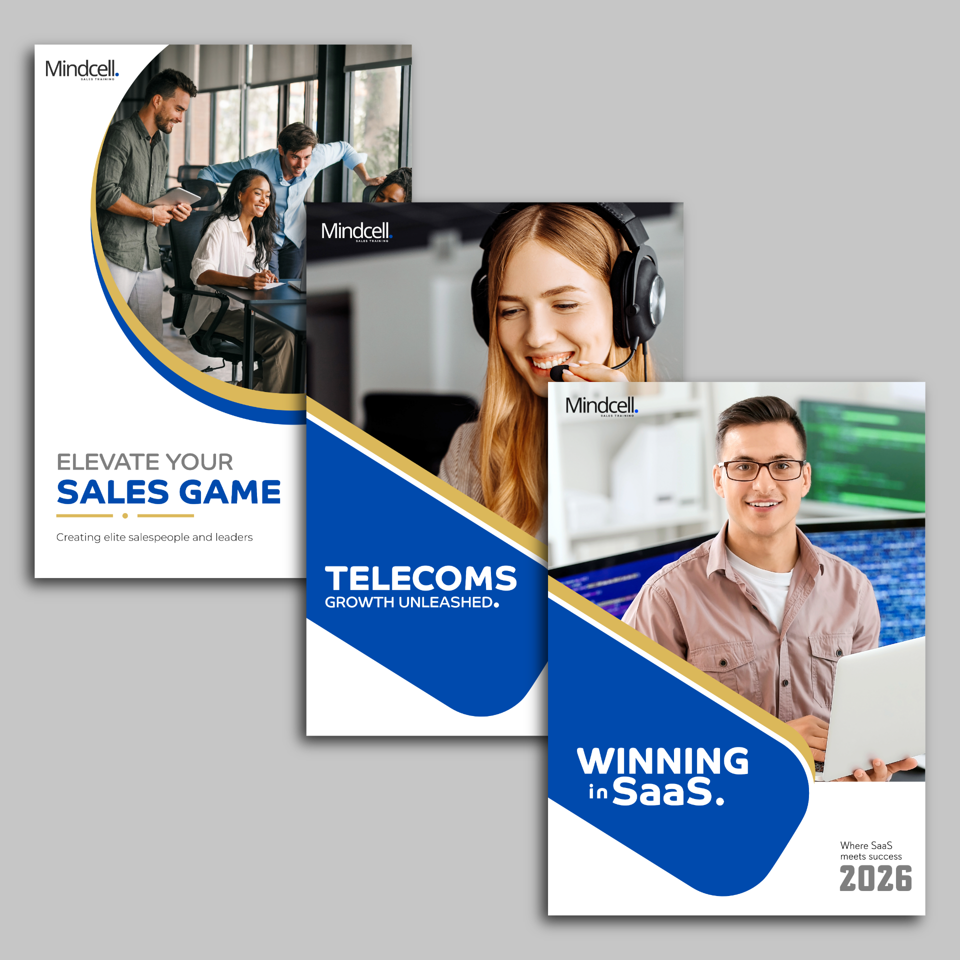 Mindcell | Sales Guides & Handouts