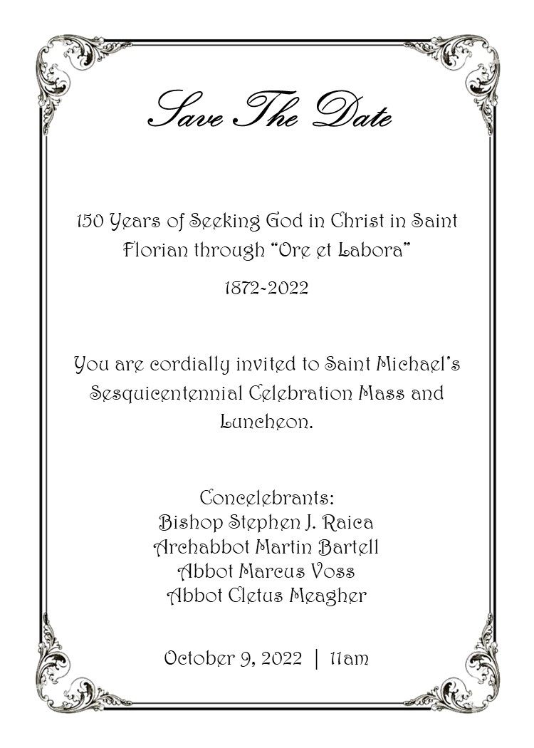 Sesquicentennial Anniversary Celebration