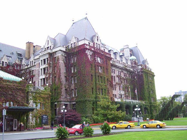 The neighbourhood | James Bay Inn Victoria, BC