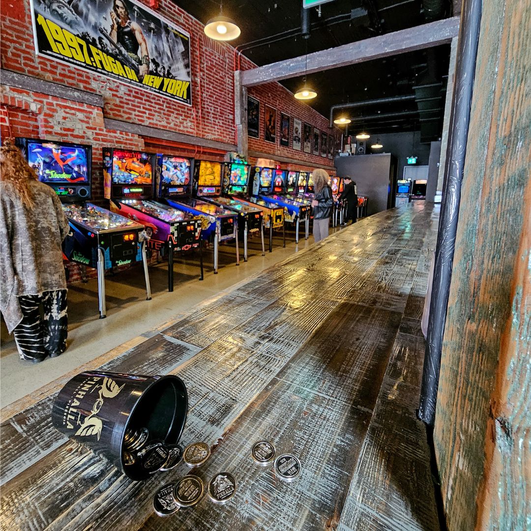 Pinhalla Pinball & Pizzeria: nostalgic fun meets amazing food