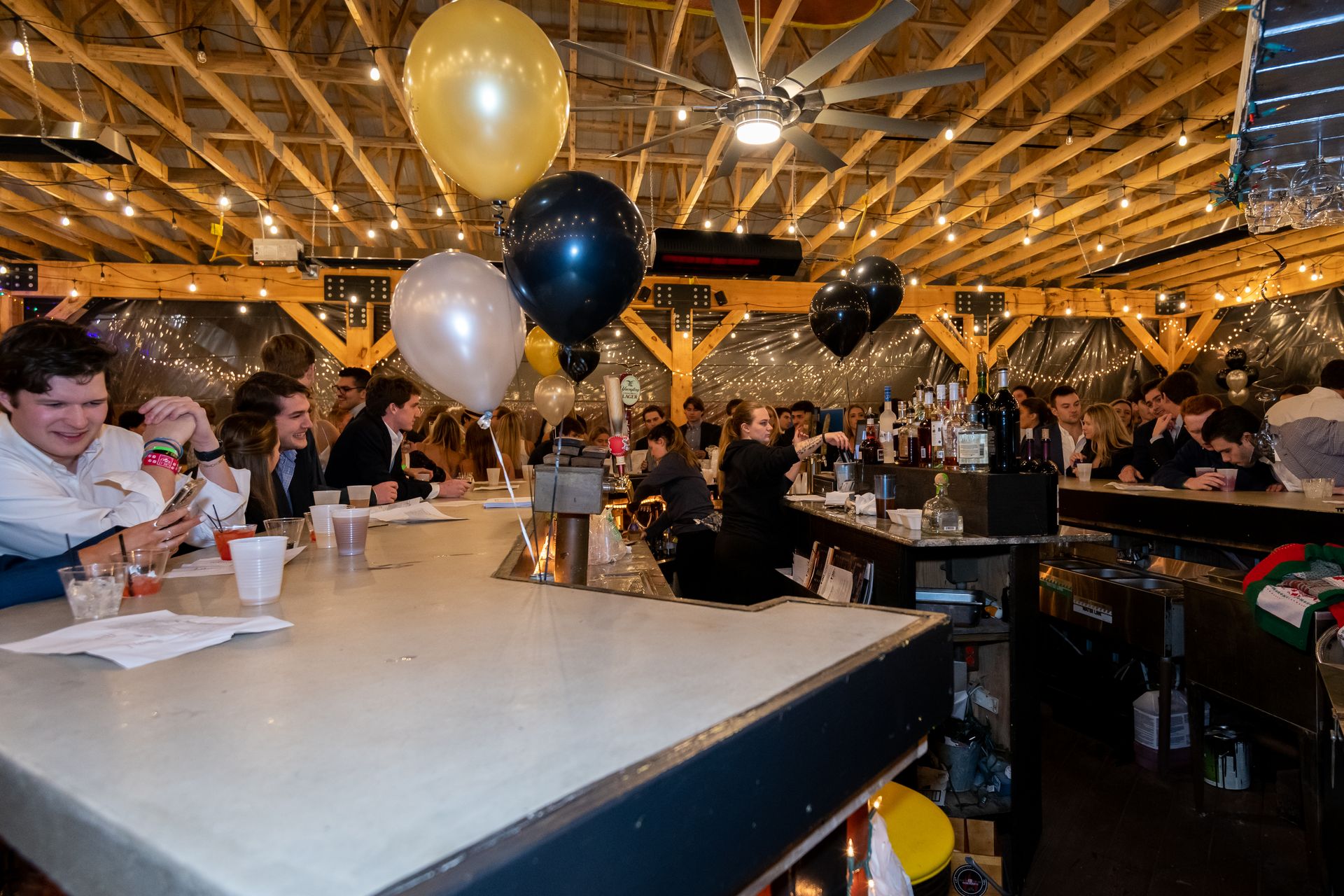 Large Party Reservations at Pocono Brewery Company