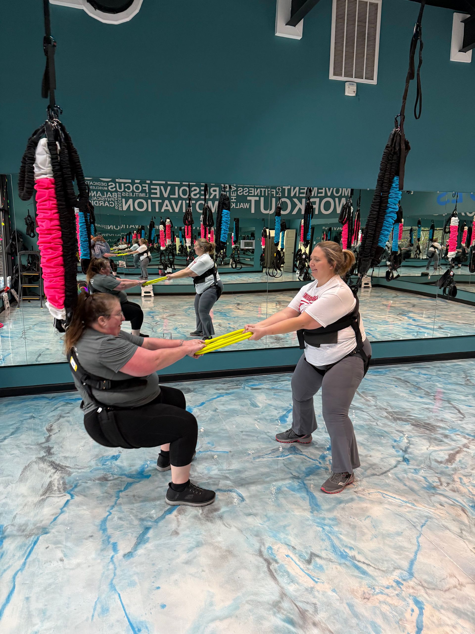 Bungee Fitness Classes | Fly Bodies | Jacksonville, NC
