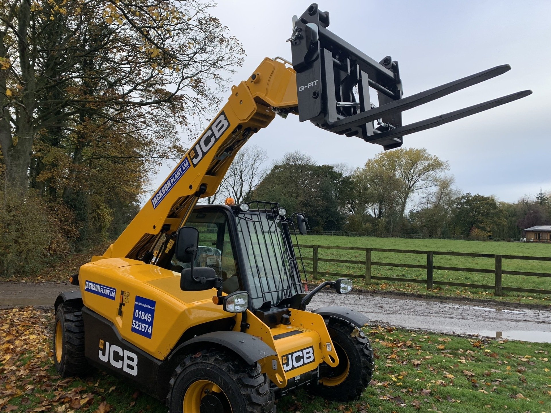 Jackson Plant Limited, Plant Hire and Aggregates in North Yorkshire