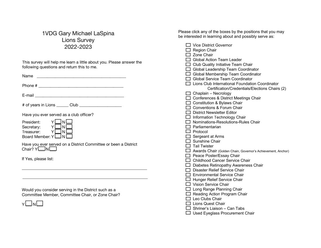 Home Page District I Lions