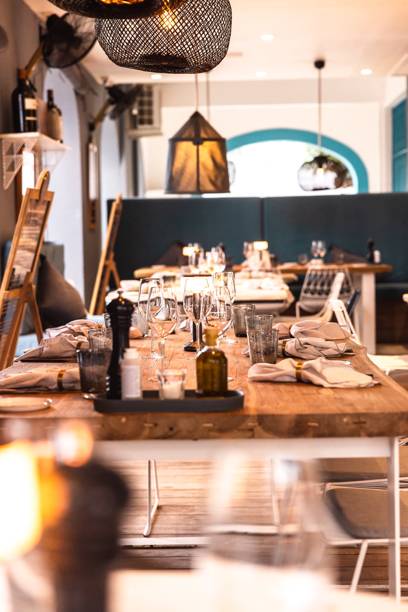 Gallery | L'Atelier restaurant | Orient Bay