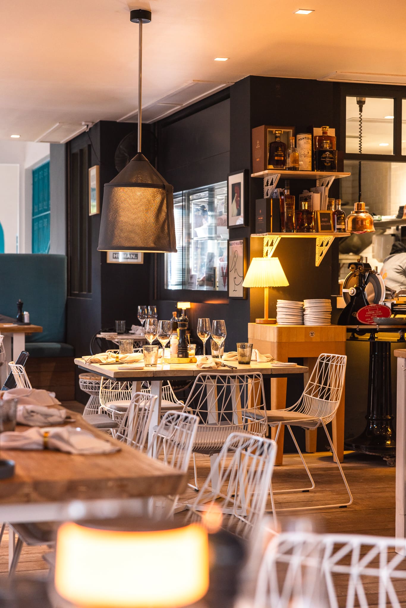 Gallery | L'Atelier restaurant | Orient Bay