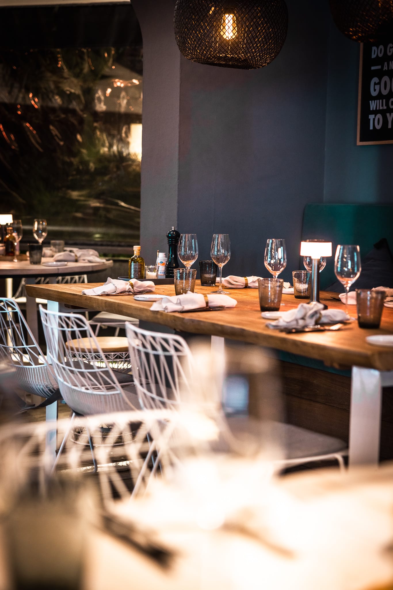 Gallery | L'Atelier restaurant | Orient Bay