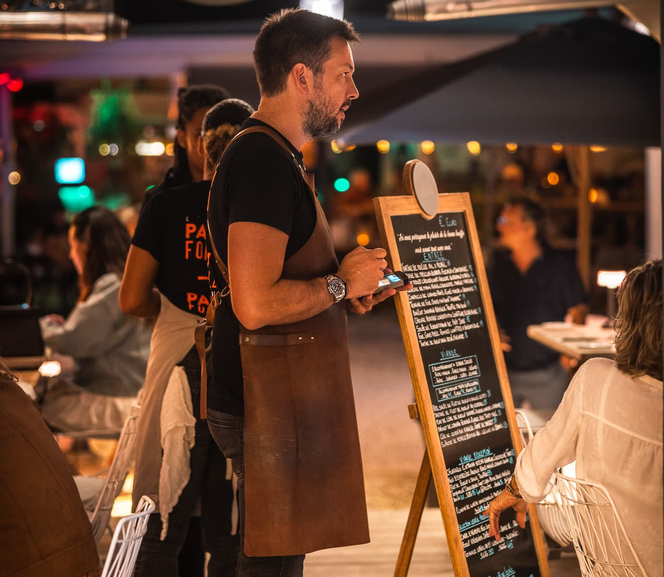 Gallery | L'Atelier restaurant | Orient Bay