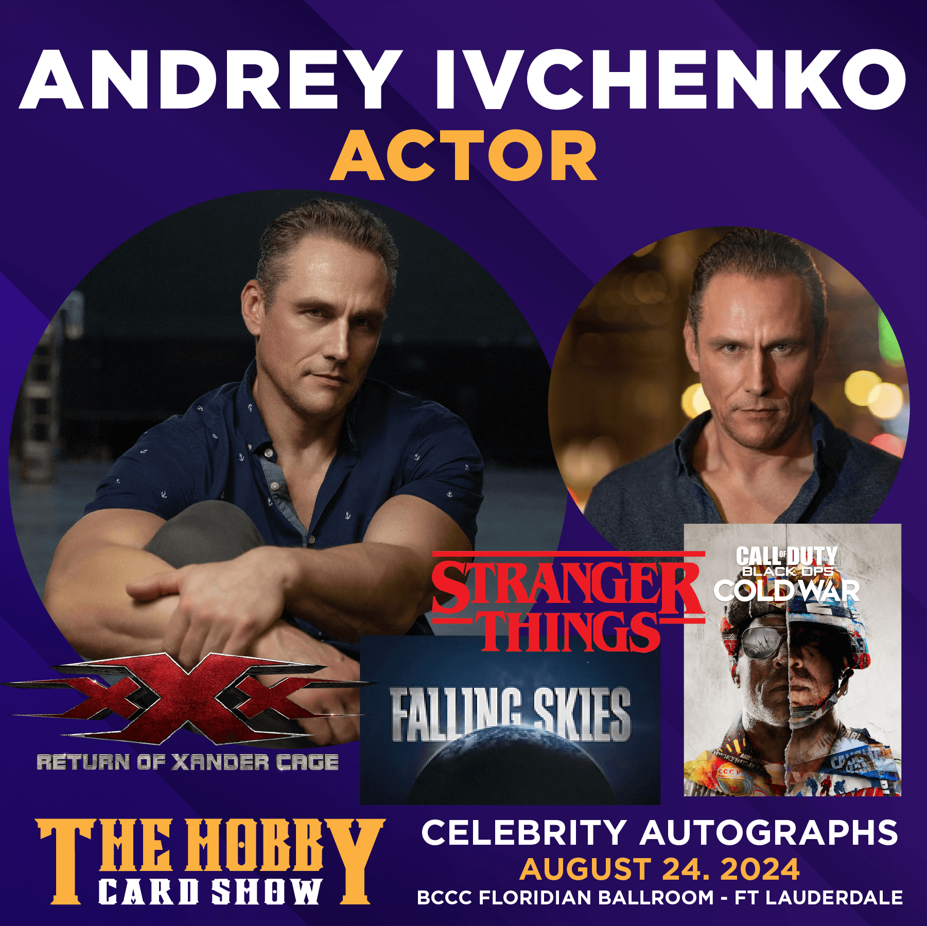 Exhibit at The Hobby Card Show | Fort Lauderdale