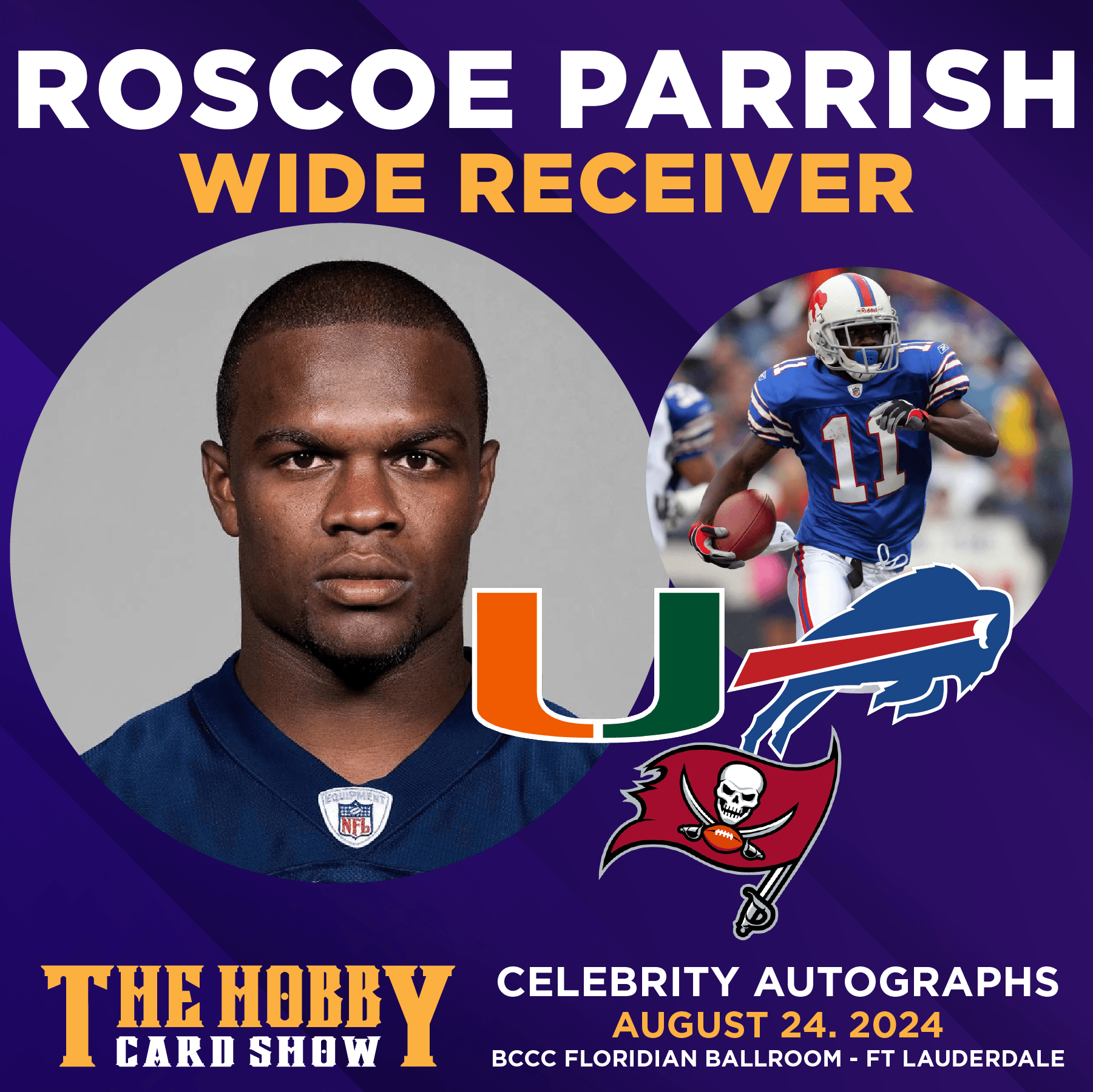 Exhibit at The Hobby Card Show | Fort Lauderdale