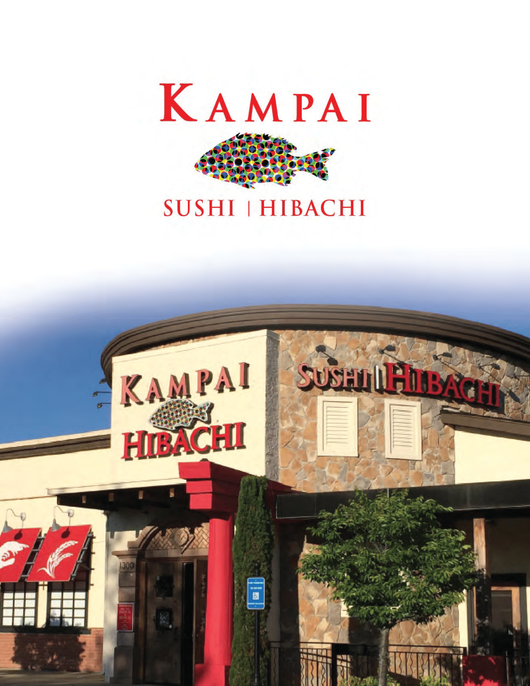 Dinner Menu | Kampai Sushi & Hibachi