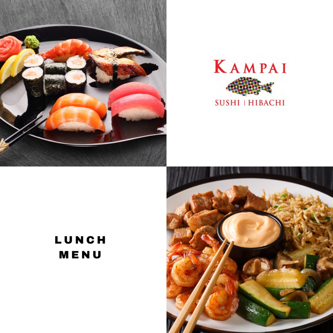 Kampai Sushi & Hibachi | Culinary Artistry