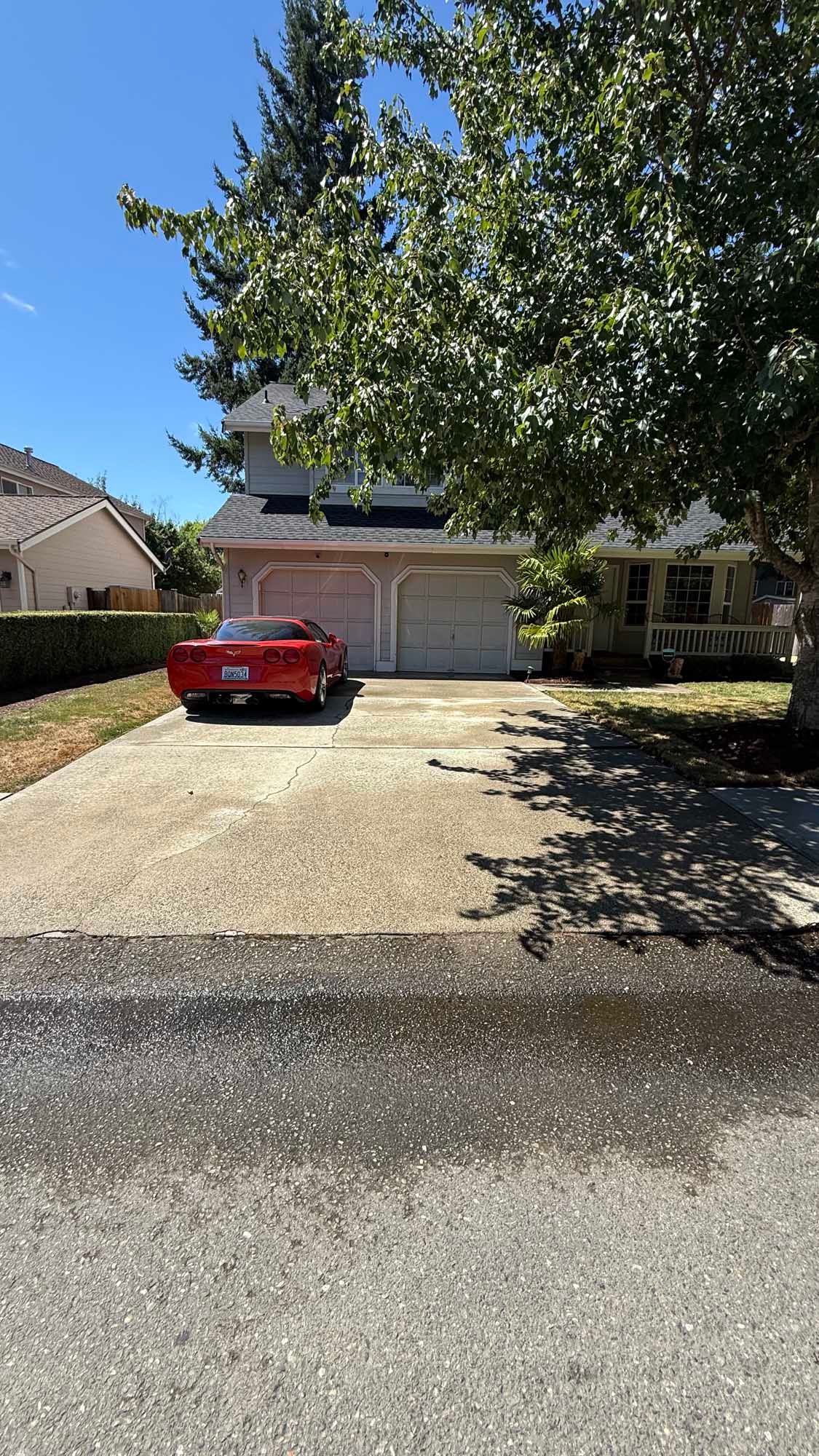 Driveway & Walkway Cleaning | Lee Services | Puyallup & South Hill, WA