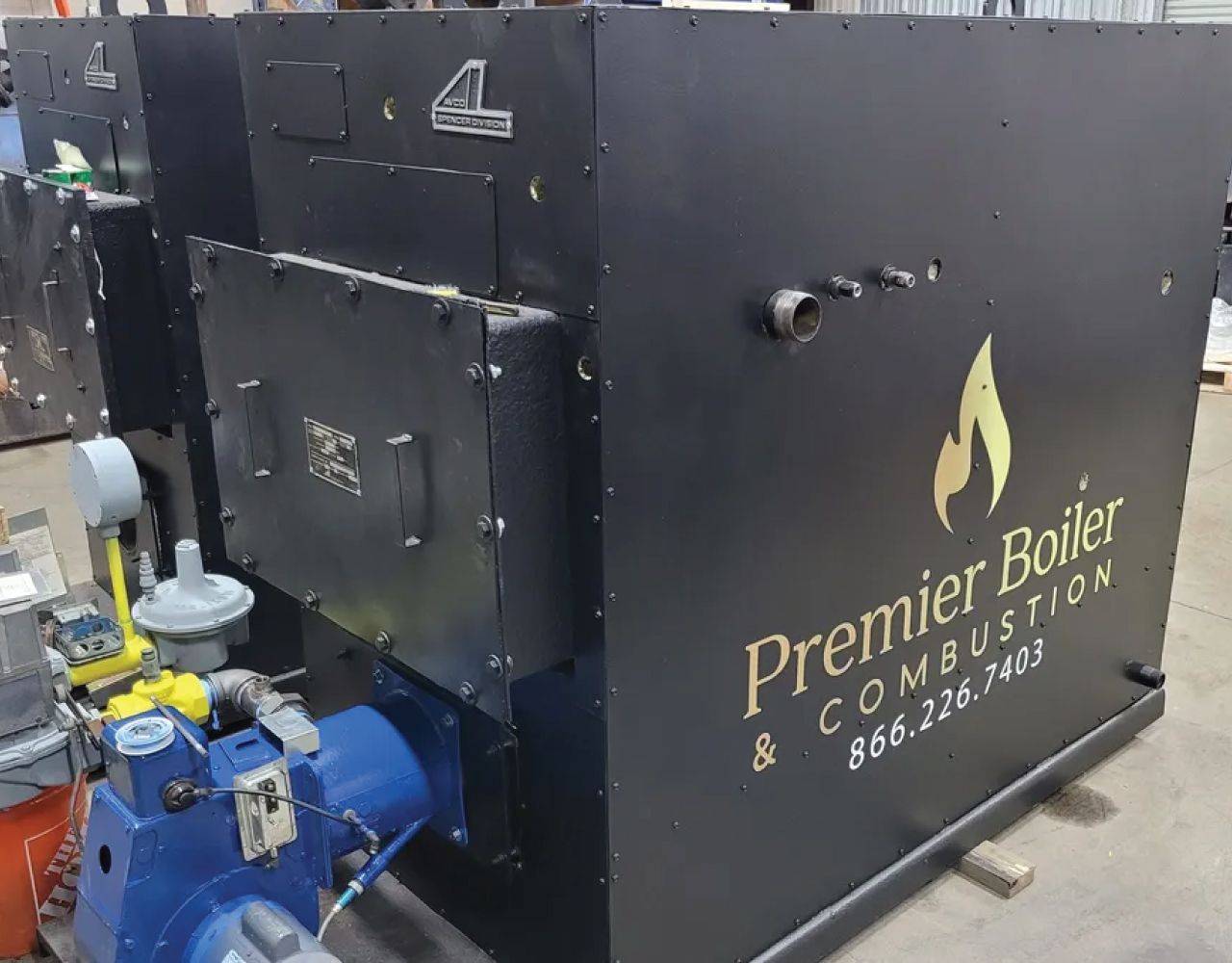 ASME Code Welding Services | Premier Boiler