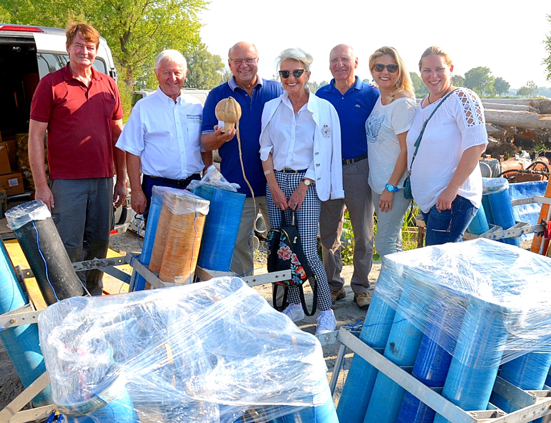 KULINARIK UND FEUERWERK BEI UND MIT ESR BERND DOPPLER