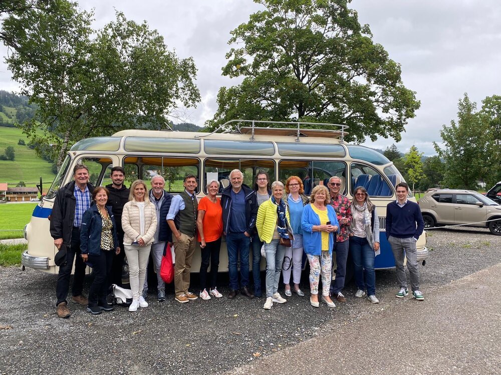 BFG Ausflug mit dem Oldtimer Bus