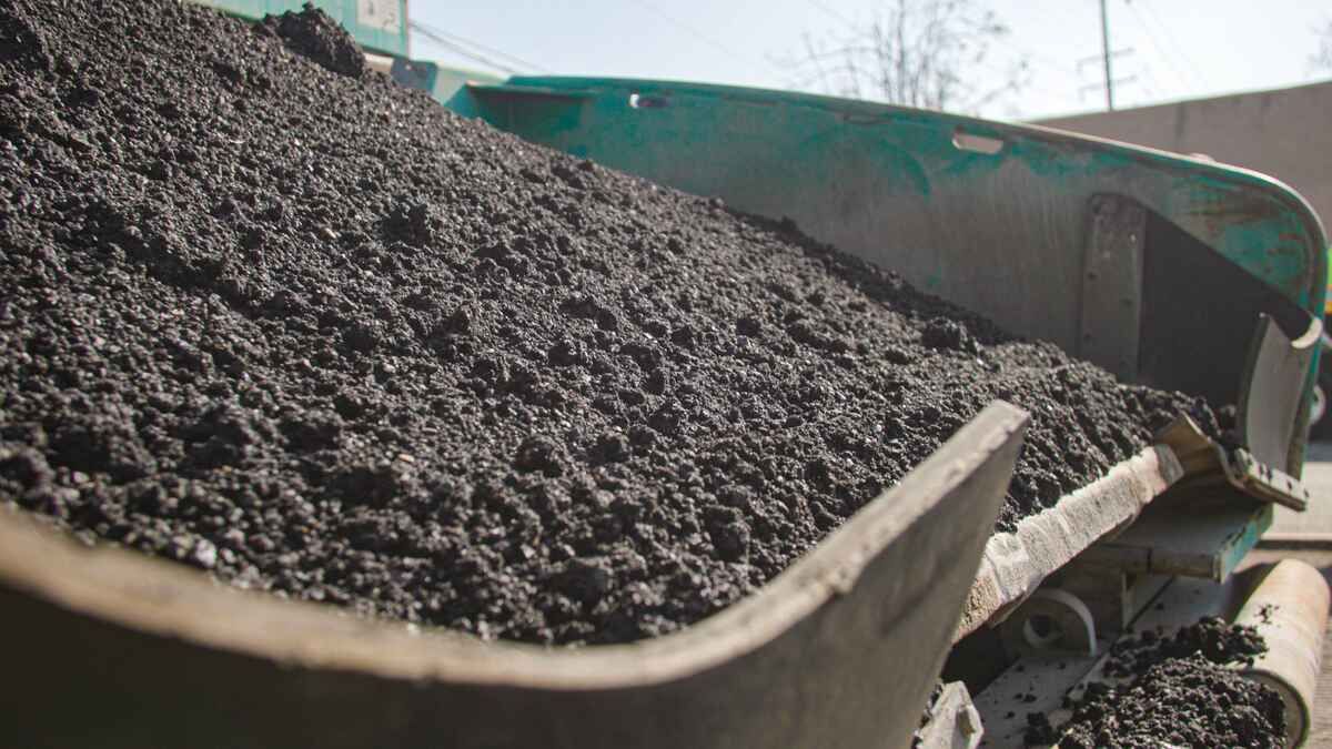 Cold-Mixed Asphalt Paving