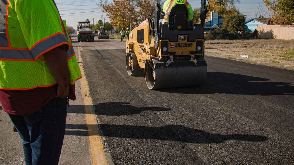 Cold-Mixed Asphalt Paving