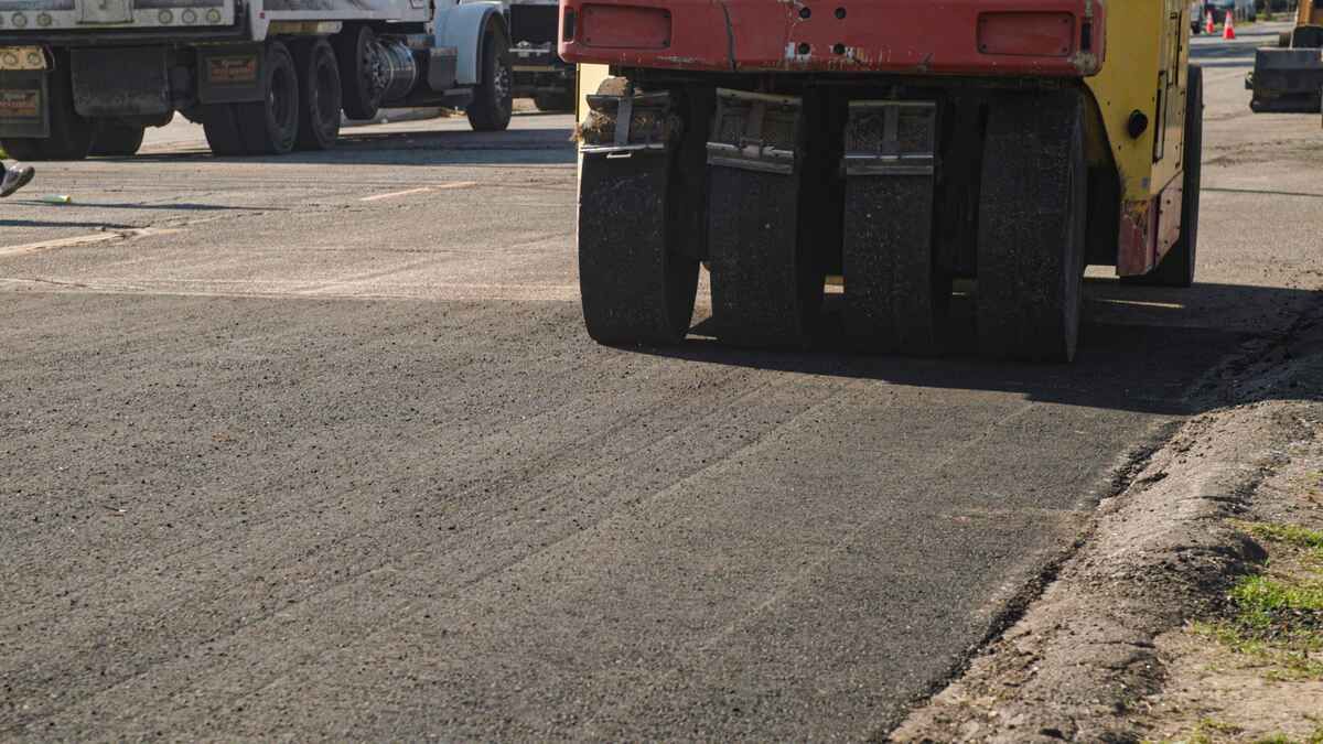 Cold-Mixed Asphalt Paving