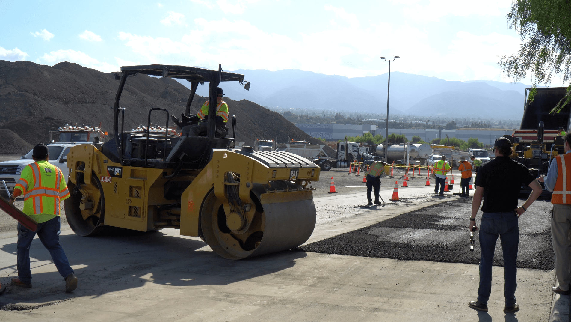 Cold-Mixed Asphalt Paving