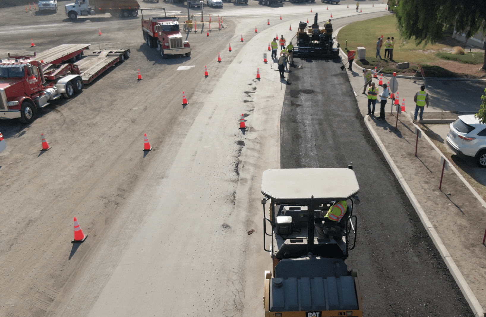 Cold-Mixed Asphalt Paving