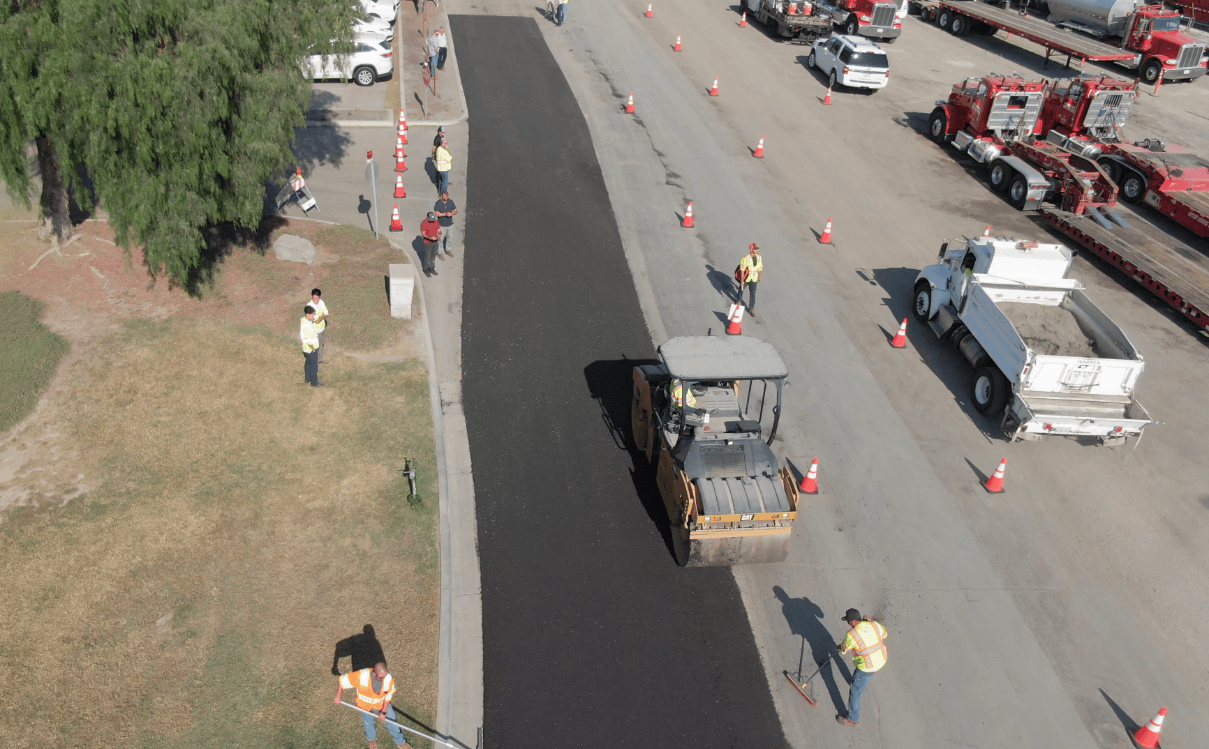 Cold-Mixed Asphalt Paving