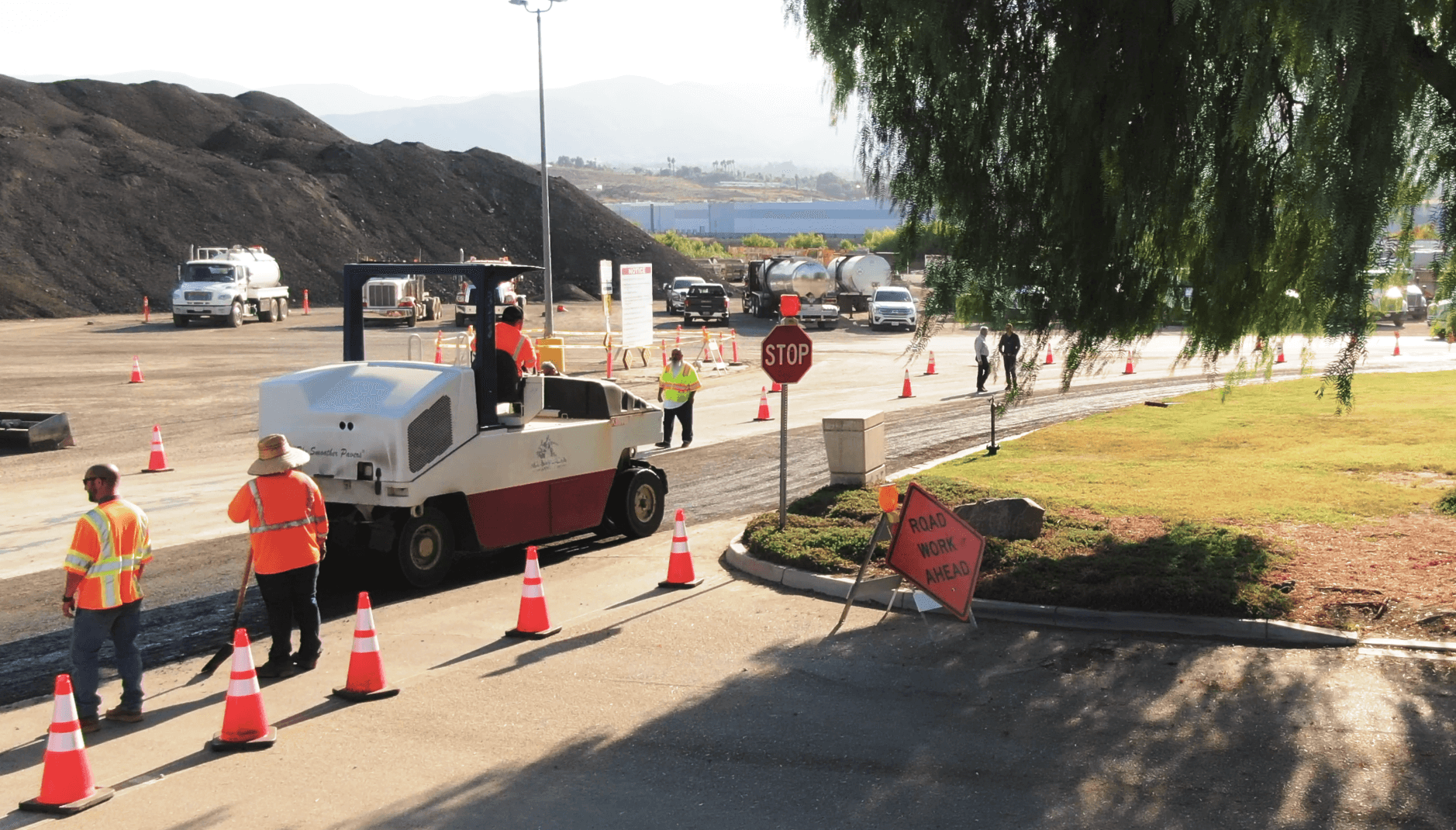 Cold-Mixed Asphalt Paving