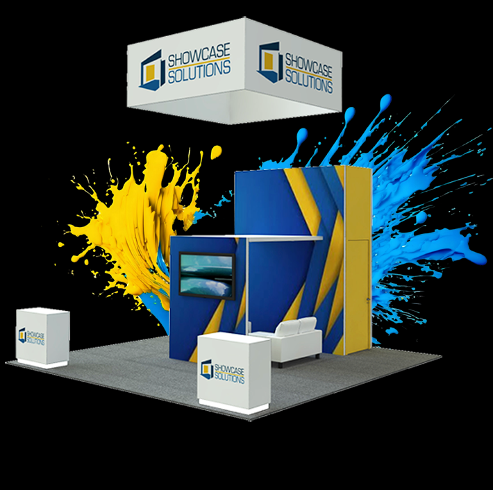 Trade Show Exhibits & Custom Booth Rentals | Showcase Solutions