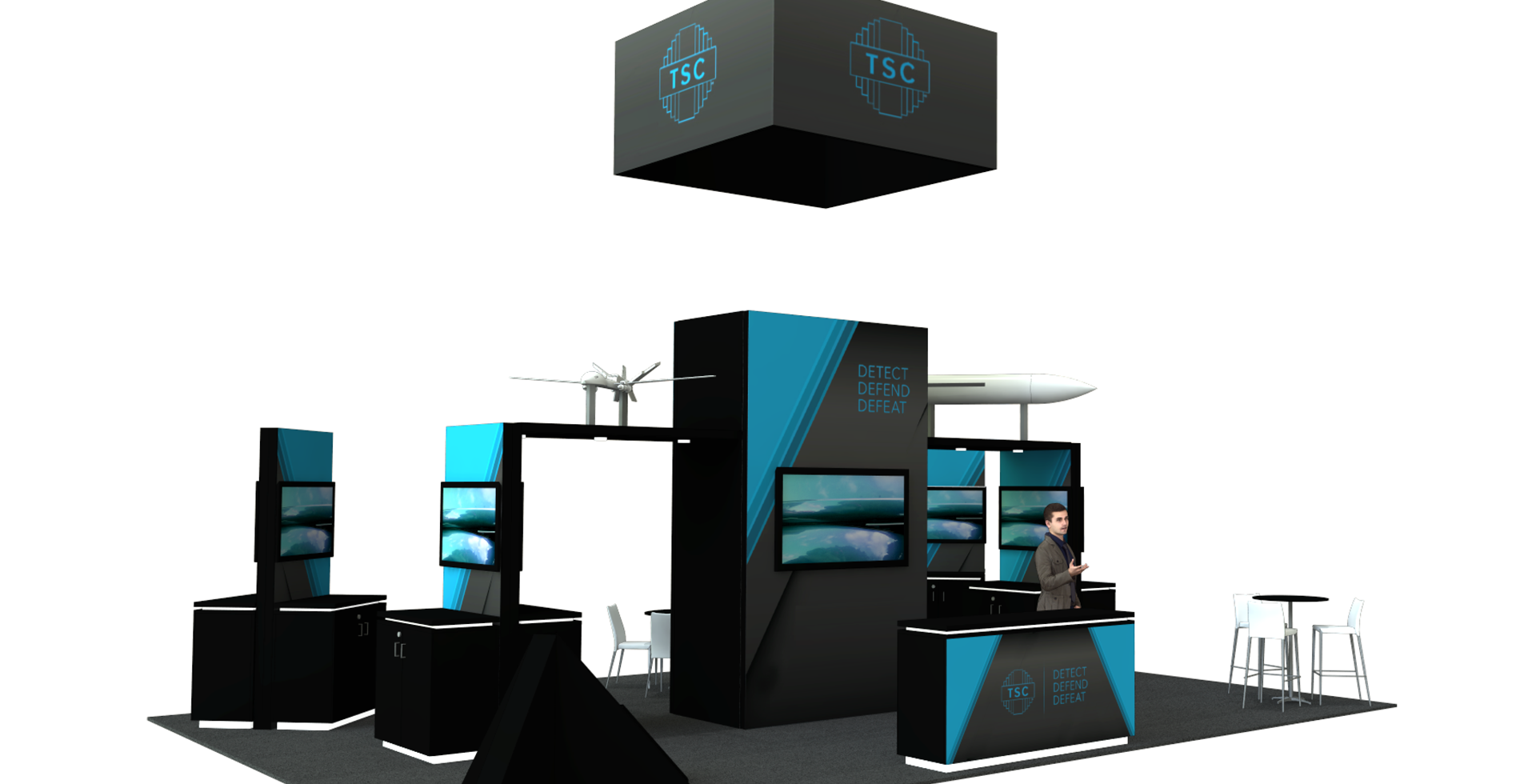 Trade Show Booth Gallery | Custom & Modular Exhibit Displays