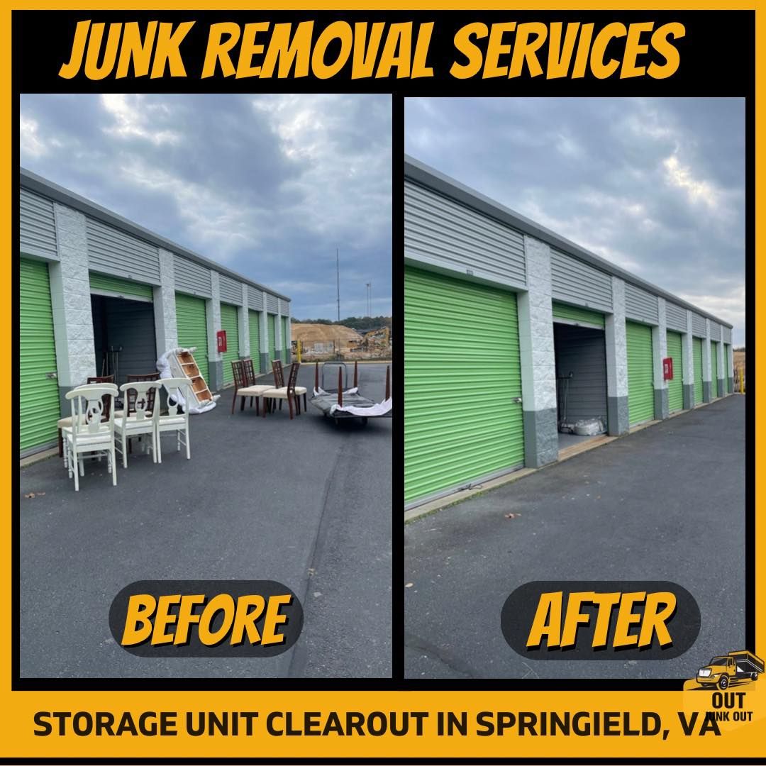 Storage Unit Clean Out Services In Northern Virginia | Free Quotes