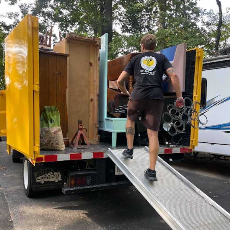 Junk Removal Services in Springfield | Out Junk Out