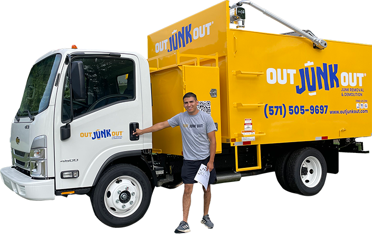 Top-Rated Junk Removal, Virginia | Out Junk Out