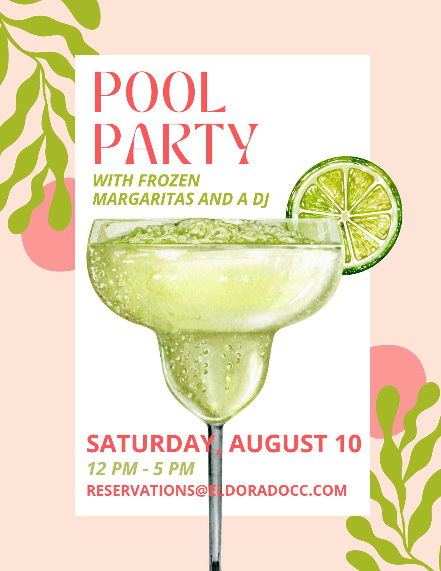 Upcoming Events | Eldorado Country Club | McKinney, TX