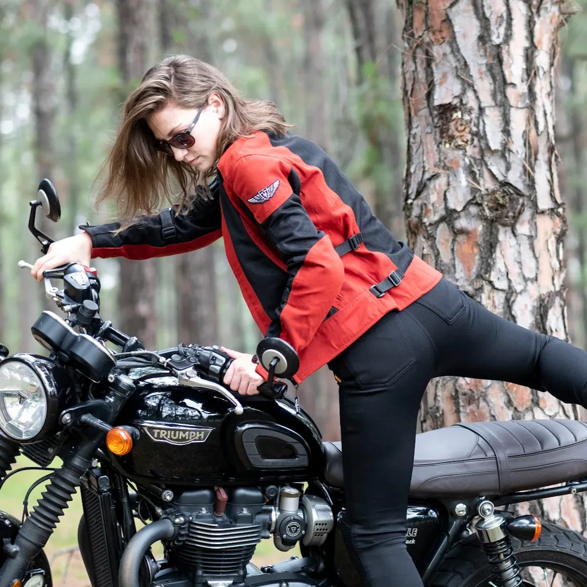 MOTOGIRL At PML Motorcycles | Gear for Women