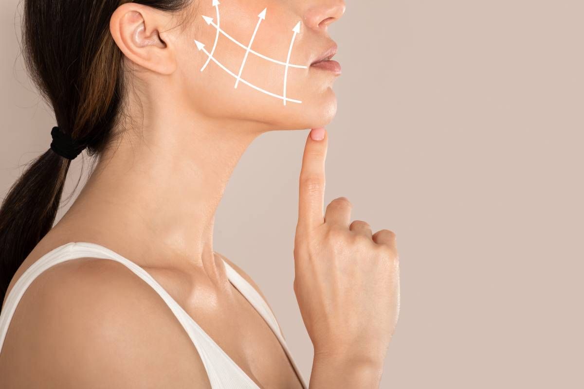 Treat Sunken Cheeks with Cheek Fillers | The Spa at Marshall