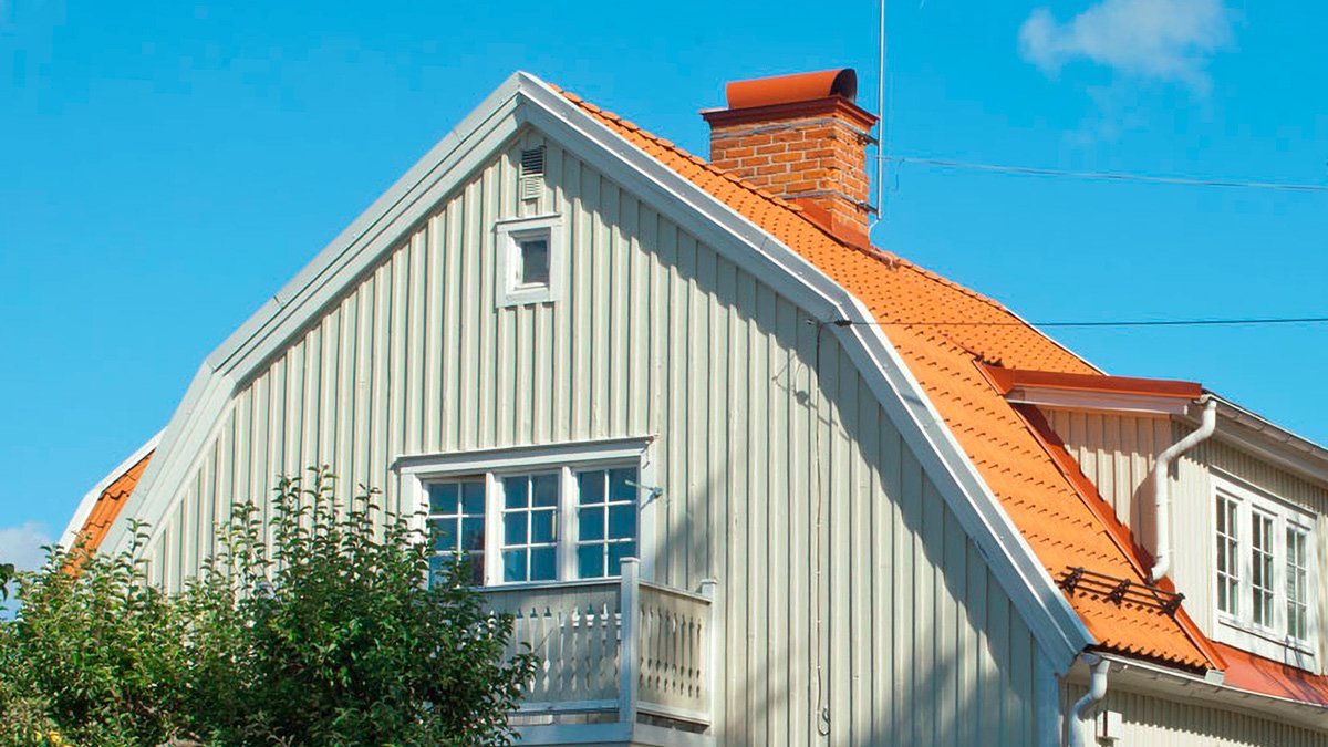 Taklab1 målning av betongpannor