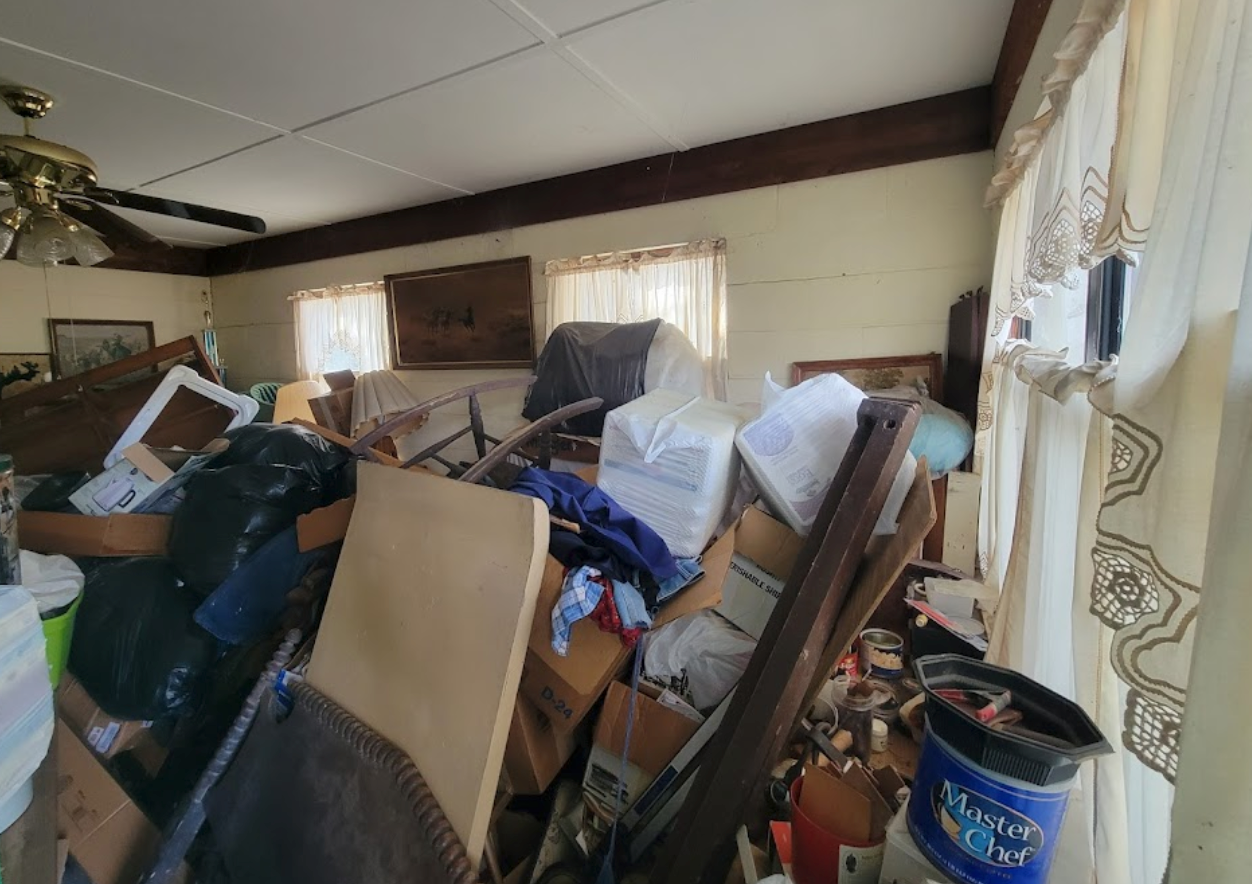 Hoarding Clean Out Gainesville | Jamrock Junk Removal