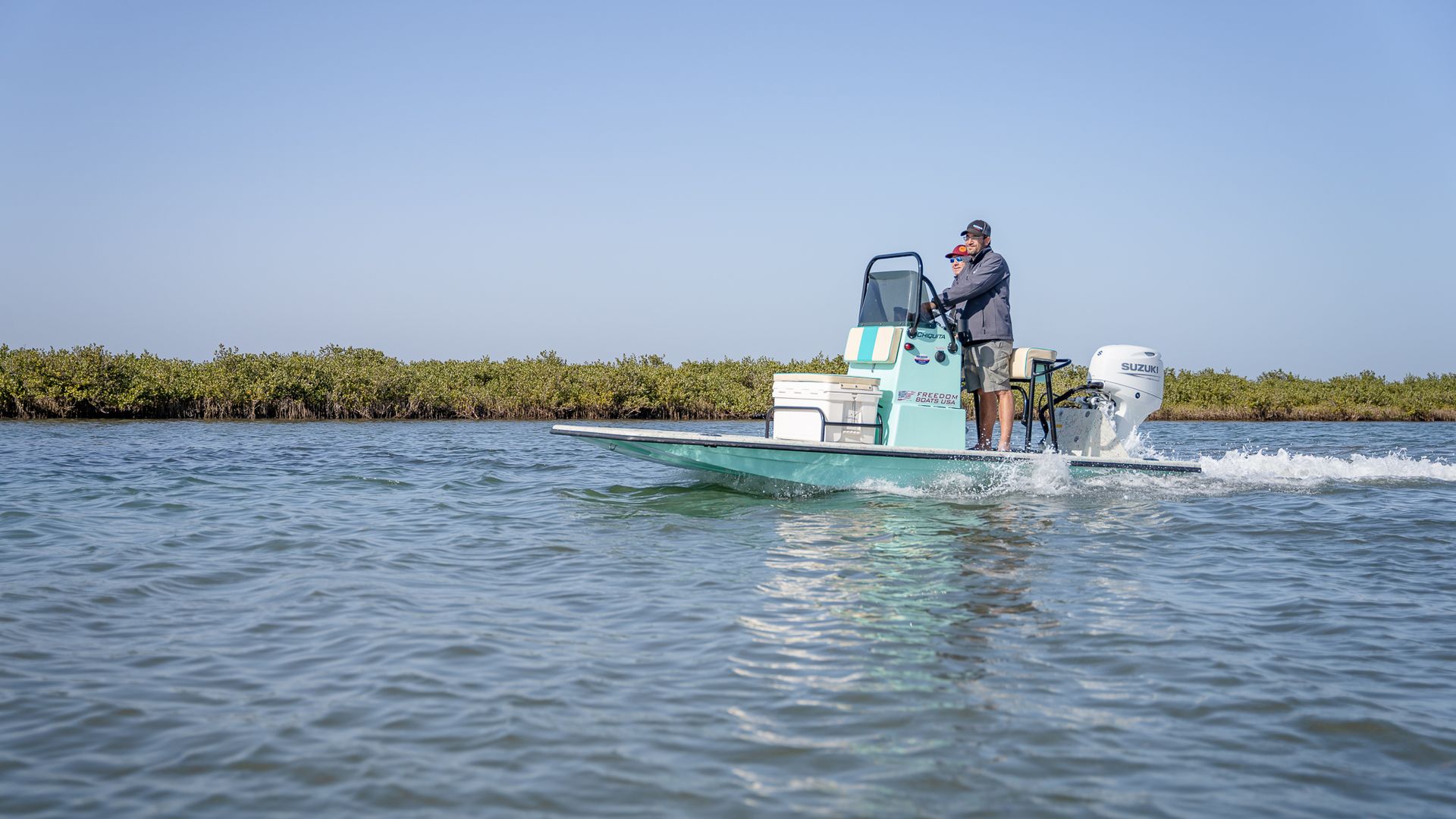 14' Chiquita Fishing Boat | Freedom Boats USA