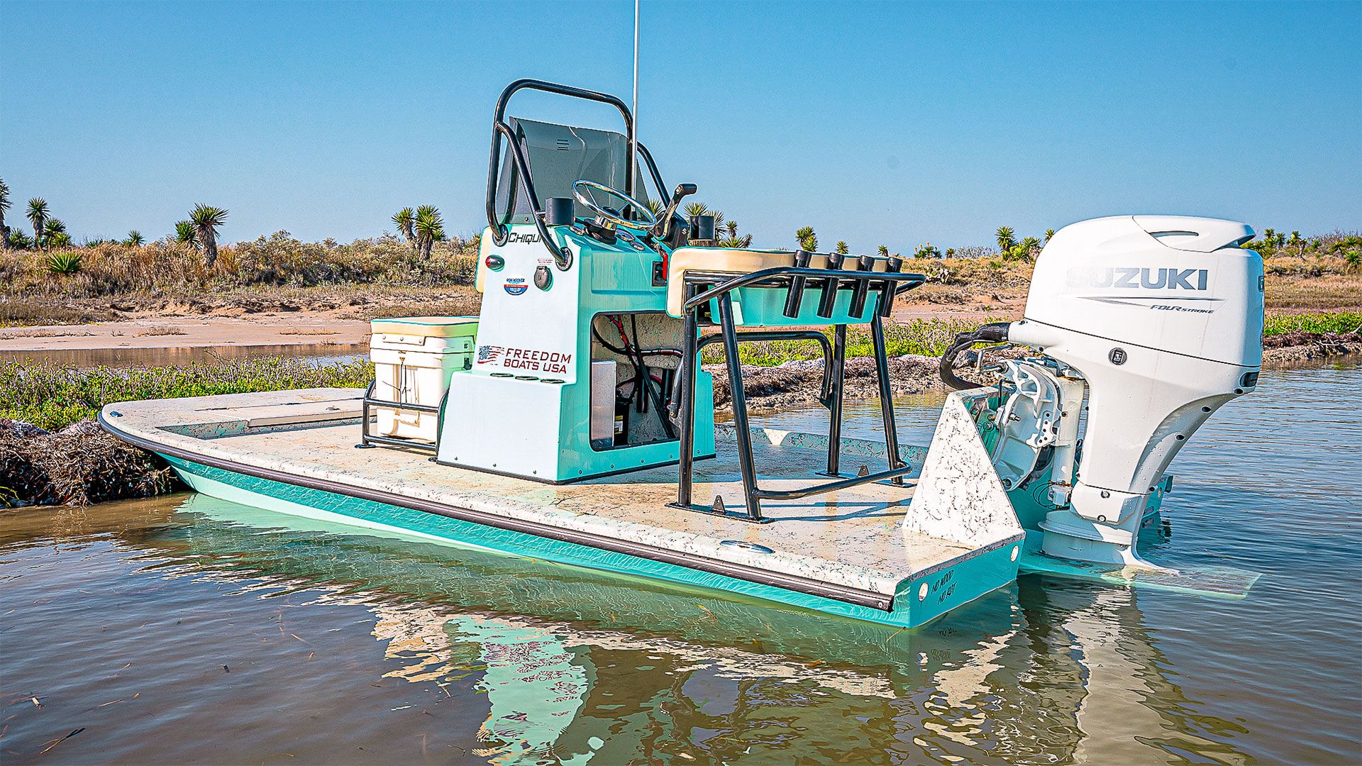 Boat Manufacturer | Freedom Boats USA | Port Lavaca, TX