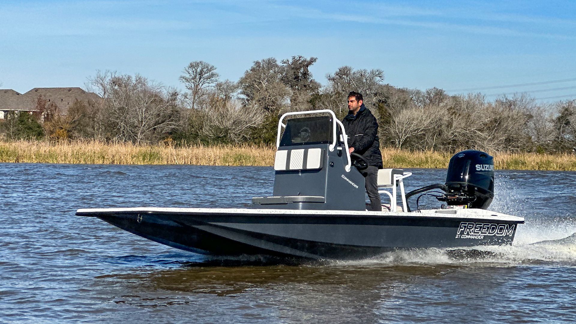 Boat Manufacturer | Freedom Boats USA | Port Lavaca, TX